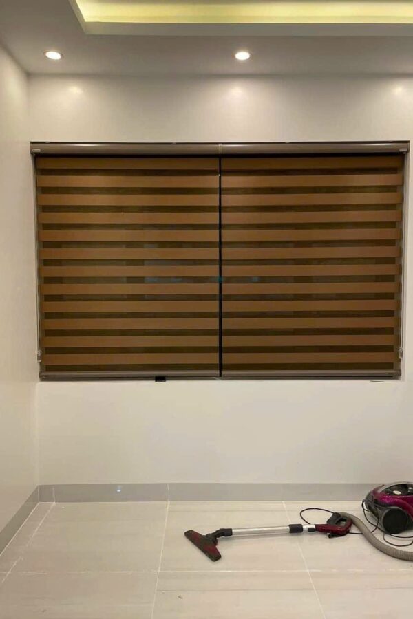 Rèm cầu vồng Hanna Eco, Luxury Blinds giá chiết khấu cực cao