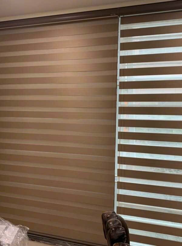 Rèm cầu vồng Hanna Eco, Luxury Blinds giá chiết khấu cực cao