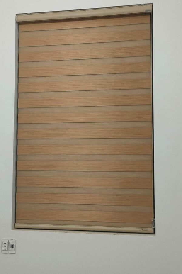 Rèm cầu vồng Hanna Eco, Luxury Blinds giá chiết khấu cực cao